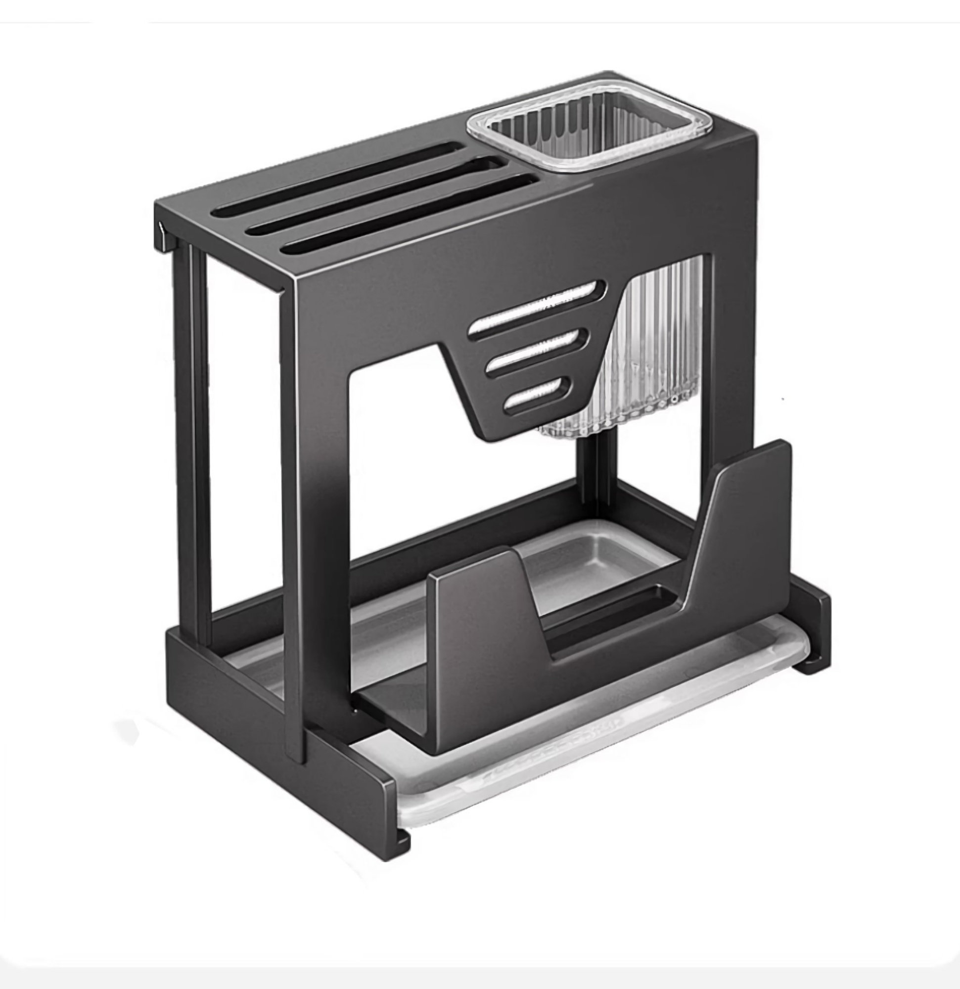 Padise Epoch Gun Gray Stainless Steel Integrated Knife And Chopstick ...