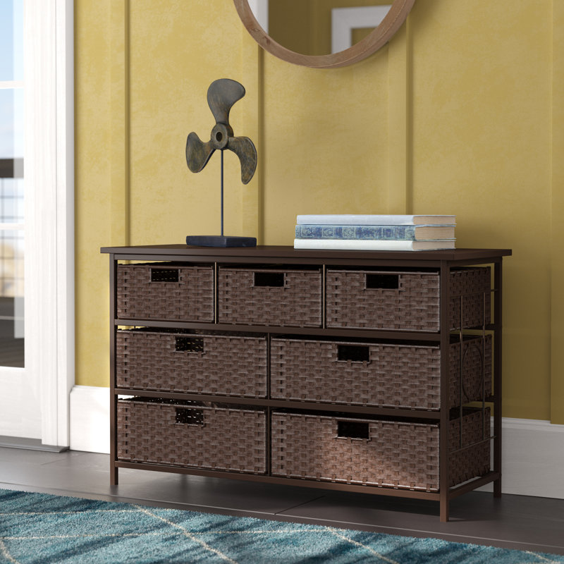 Bay Isle Home™ Sydnee 7 Drawer Storage Chest & Reviews | Wayfair