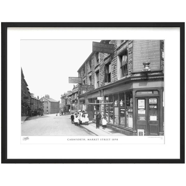 The Francis Frith Collection Carnforth, Market Street 1898 - Single ...