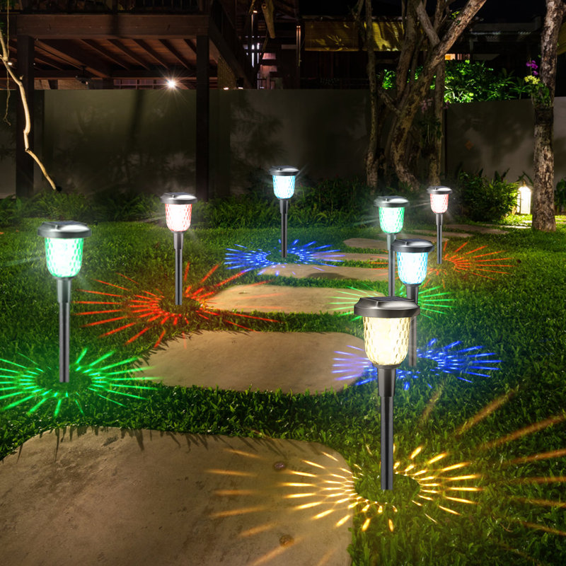 SolarEra Black Low Voltage Solar Powered Integrated LED Pathway Light ...