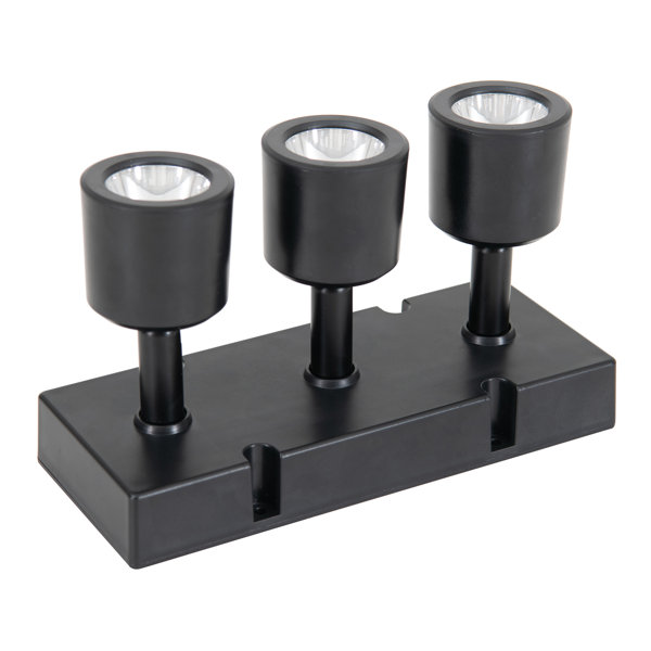 Sunjoy Adjustable LED Ceiling Spotlight Battery Powered 9W LED ...