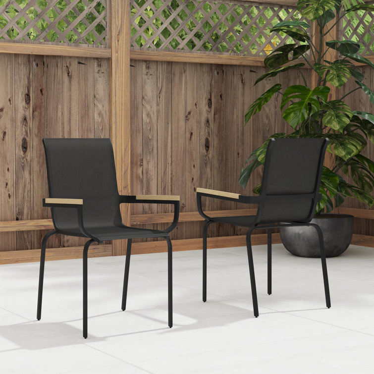 Wencil Outdoor Dining Chair | AllModern