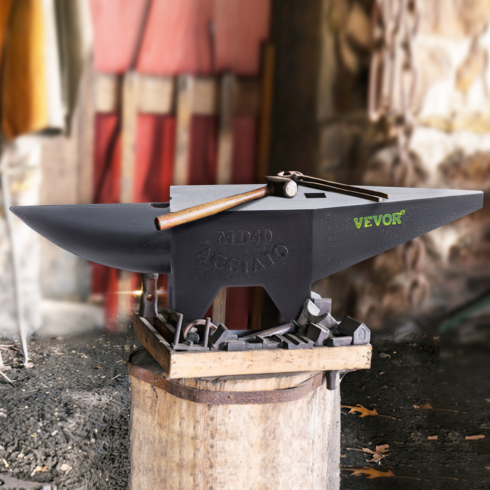 Corrigan Studio Anvil, Single Horn Anvil with Large Countertop ...