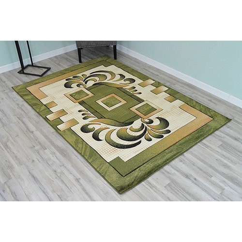 Ebern Designs Little Sodbury Abstract Rug | Wayfair