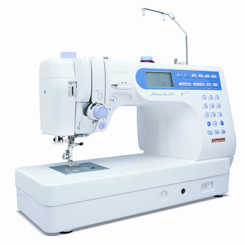Janome Computerized Memory Craft Sewing Machine | Wayfair