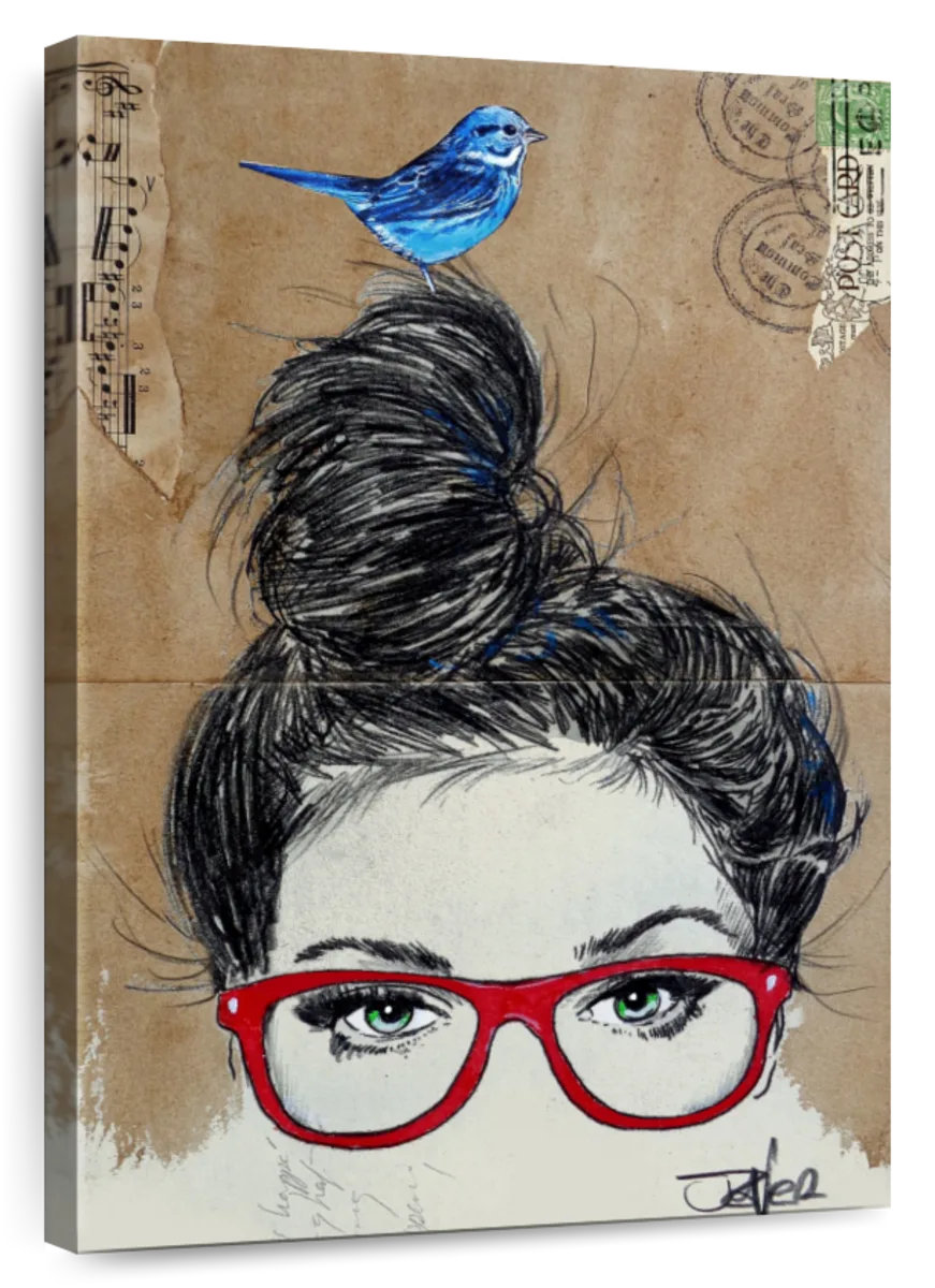 Mercer41 Shuttleworth Birdy Girl | Wayfair