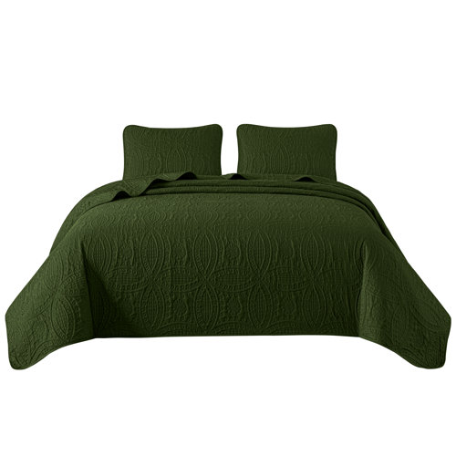 Green Bedding You'll Love | Wayfair