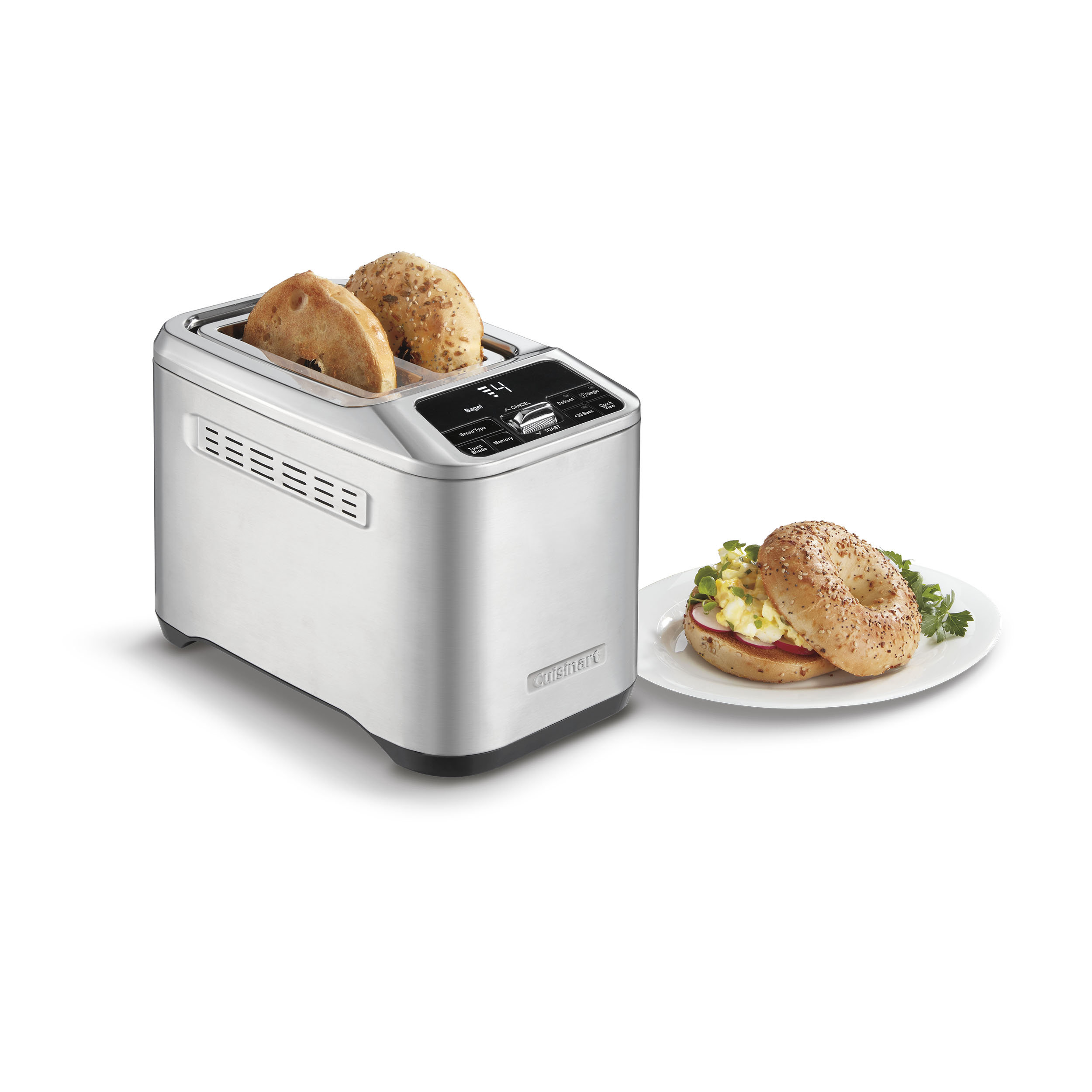 Cuisinart 2 Slice Motorized Toaster & Reviews | Perigold