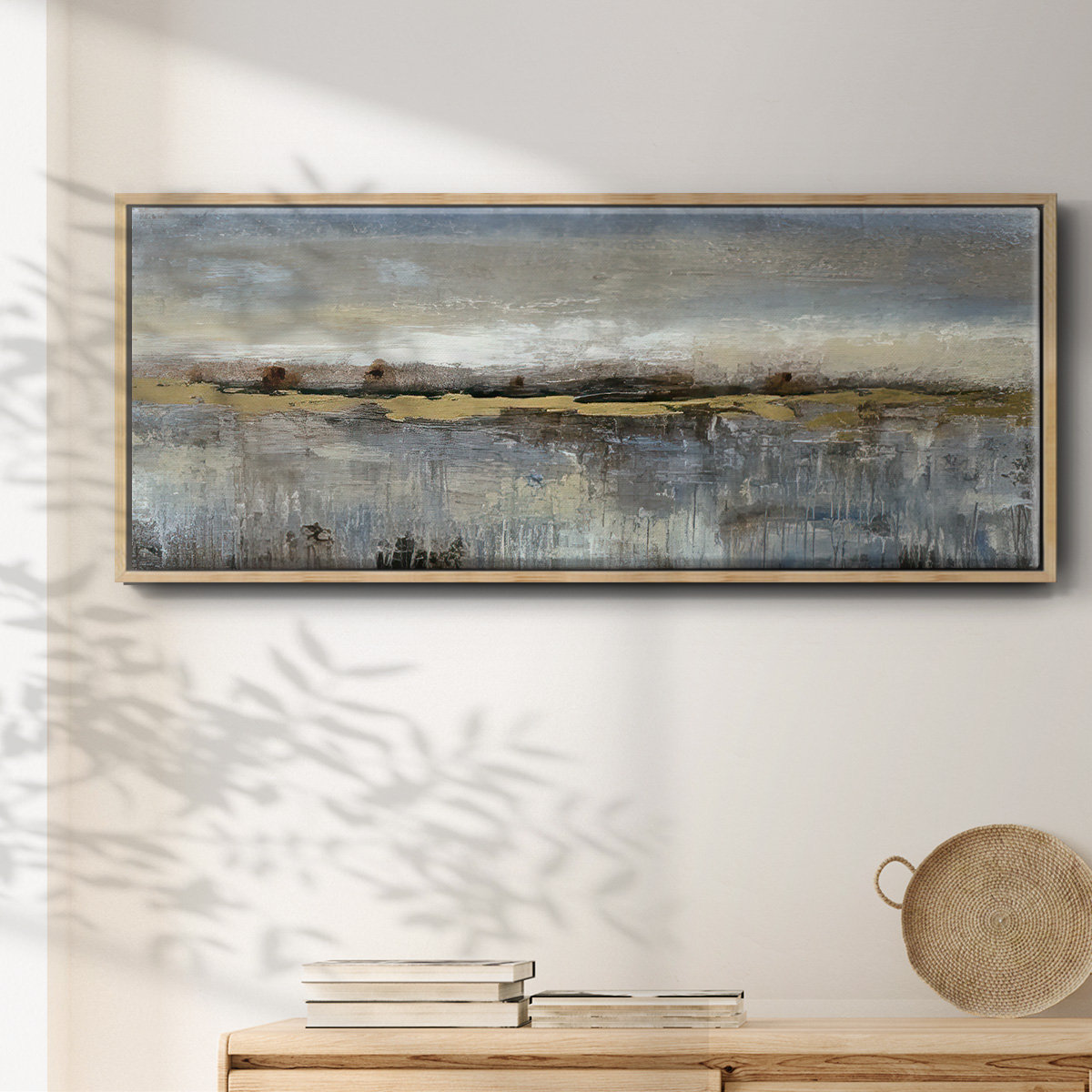 Wexford Home Abstract March II- Framed Canvas - Wayfair Canada