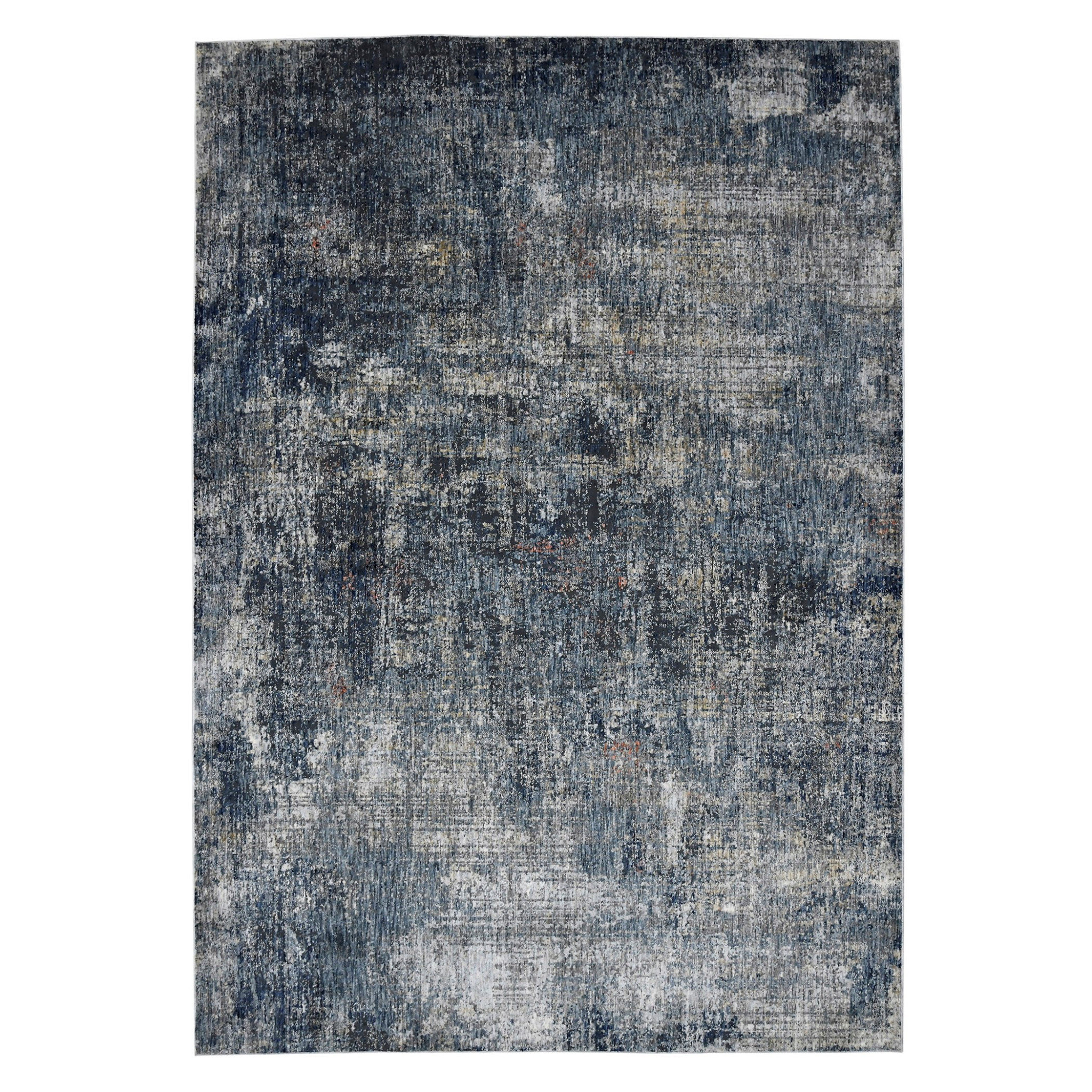 HomeRoots 10' X 14' Ivory And Gray Abstract Area Rug | Wayfair