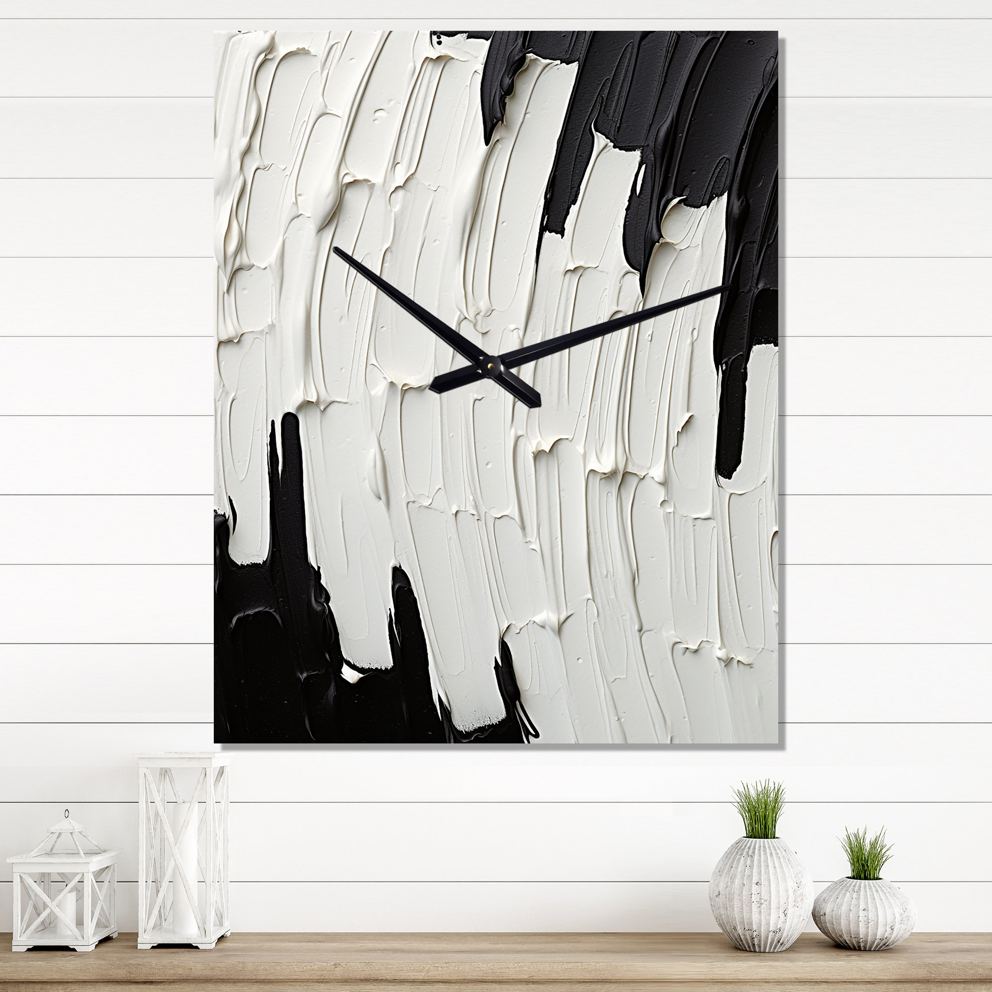 Design Art Momentary Spirit Black And White Abstract I - Abstract ...