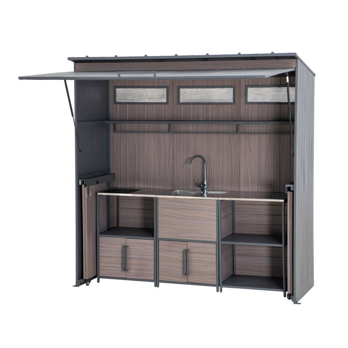 Sunjoy 94cm Outdoor Kitchen | Wayfair.co.uk
