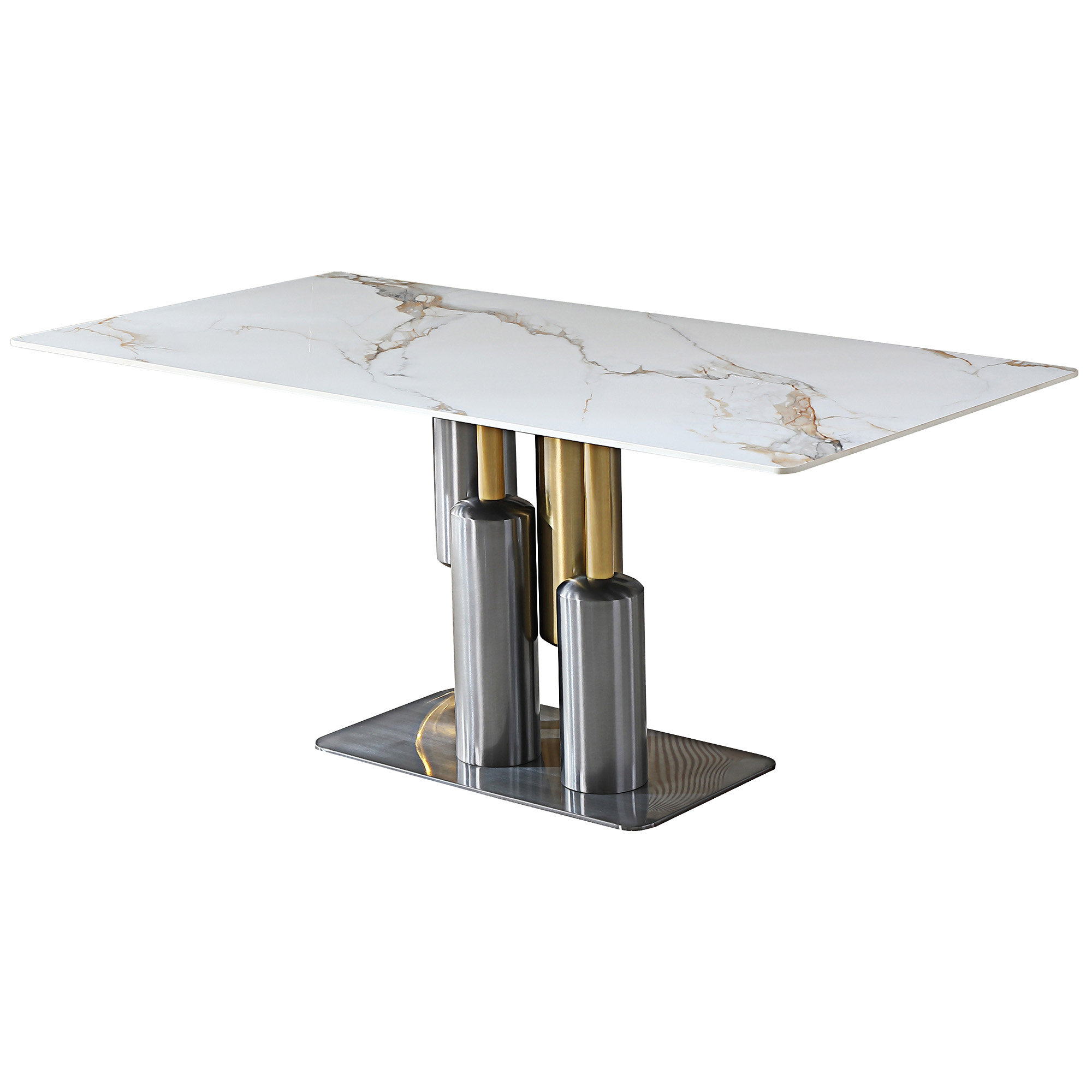 Corrigan Studio® Modern Dining Table (Only Tables, No Chairs) | Wayfair