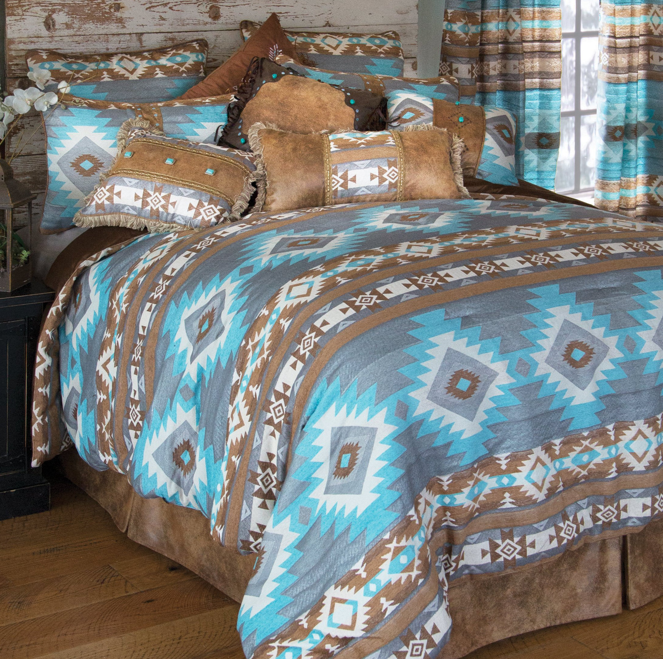Carstens Inc. Wrangler Mesa Daybreak Comforter Set | Wayfair