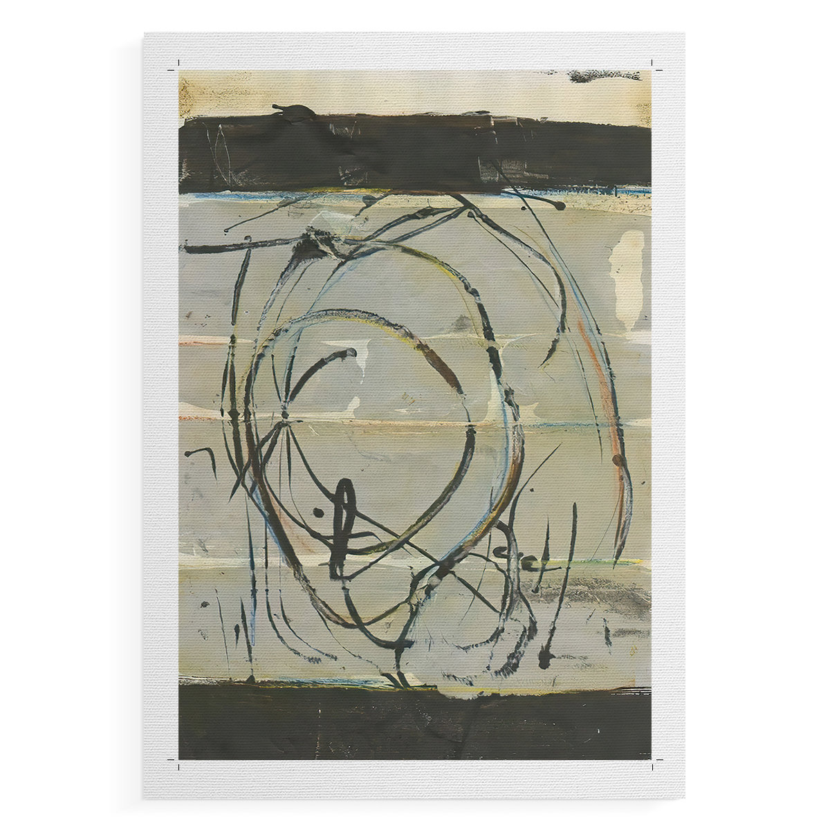 Wexford Home Continuing Energy II -Canvas Print Only - NOT FRAMED | Wayfair