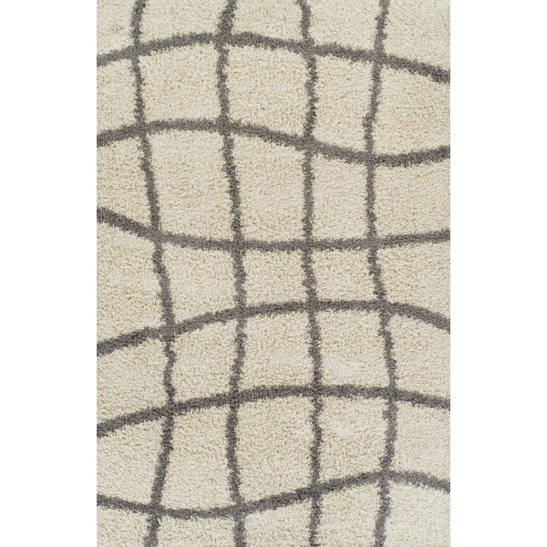 George Oliver Gabriel Ivory Area Rug | Wayfair