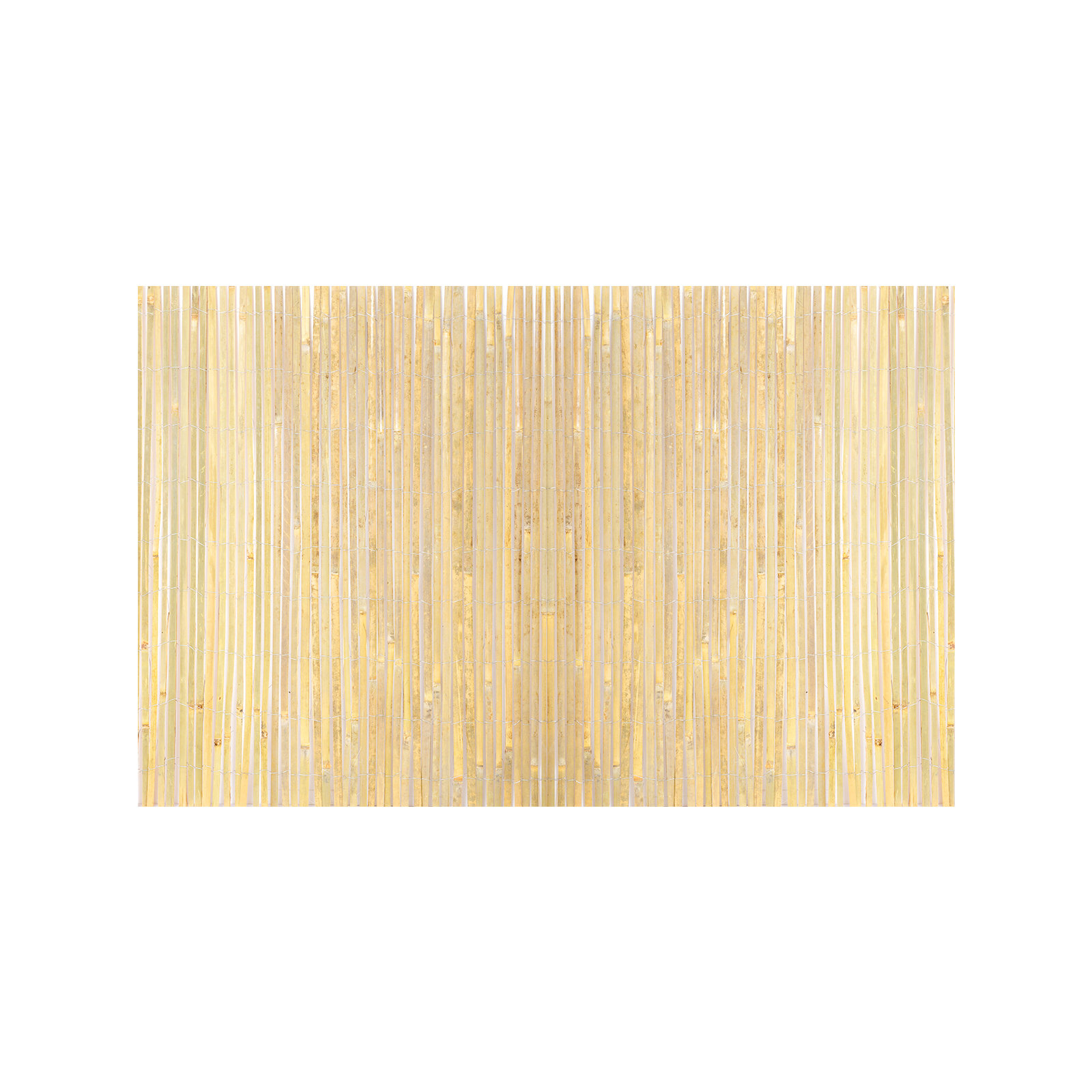 Stellweilan Tessberg Natural Bamboo Slat Screening Privacy Bamboo Slat ...