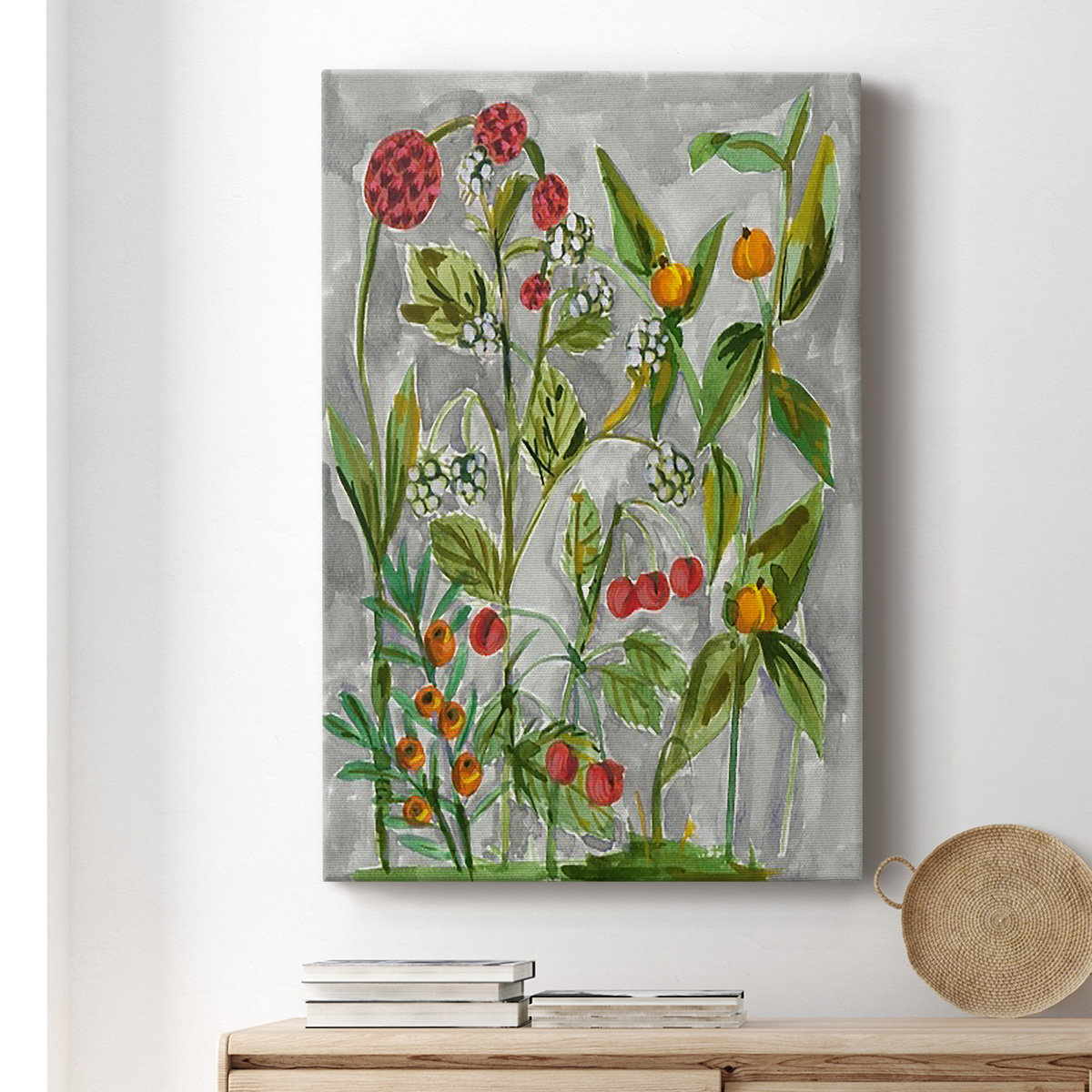 Red Barrel Studio® Dear Nature II On Canvas Print | Wayfair