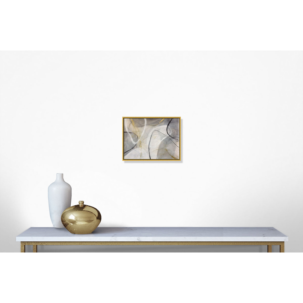 Casa Fine Arts Lucid Shapes - Painting Print on Canvas & Reviews | Wayfair