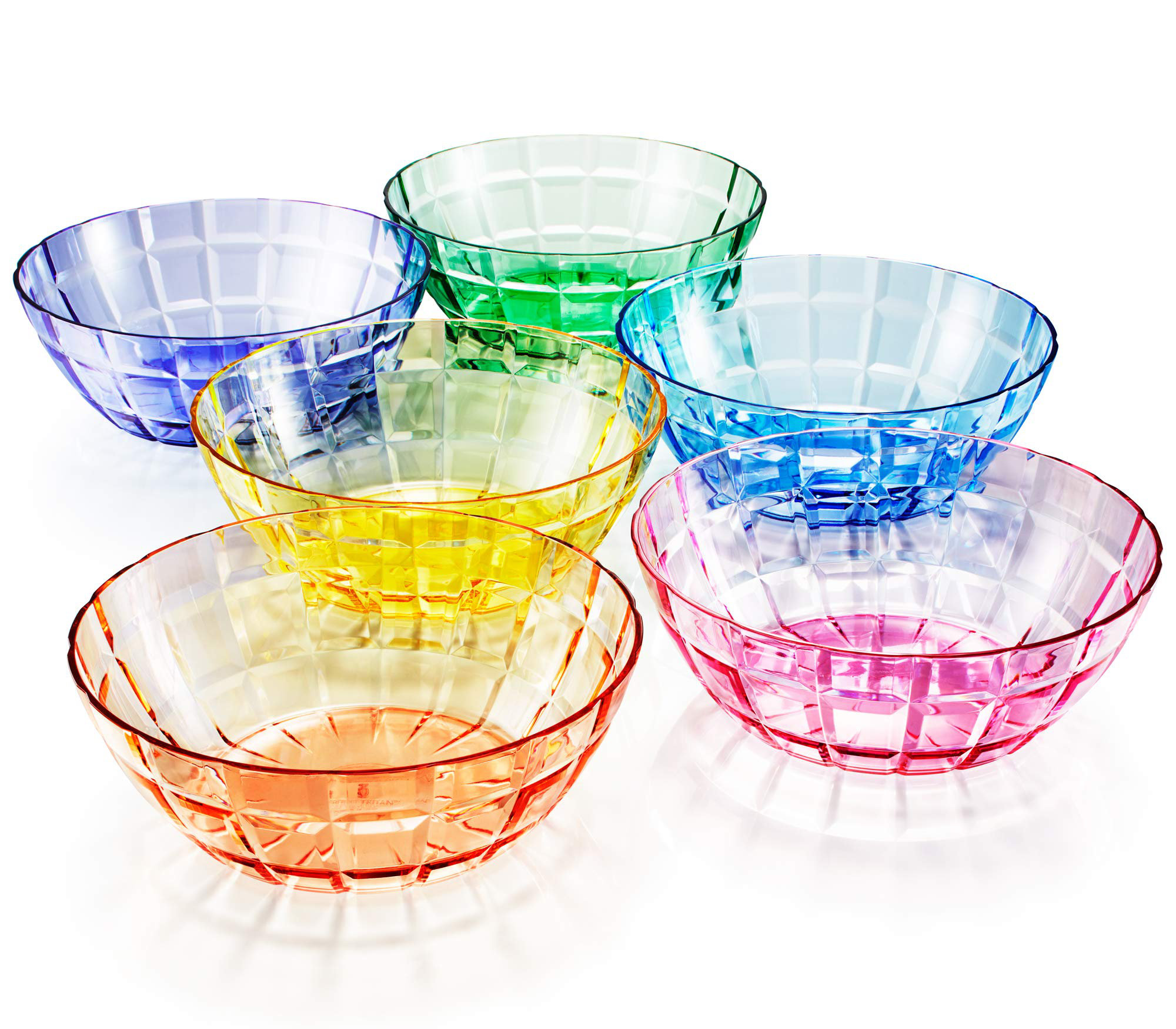 Red Barrel Studio 13Oz Unbreakable Premium Ice Cream Bowls Set Of 6 ...
