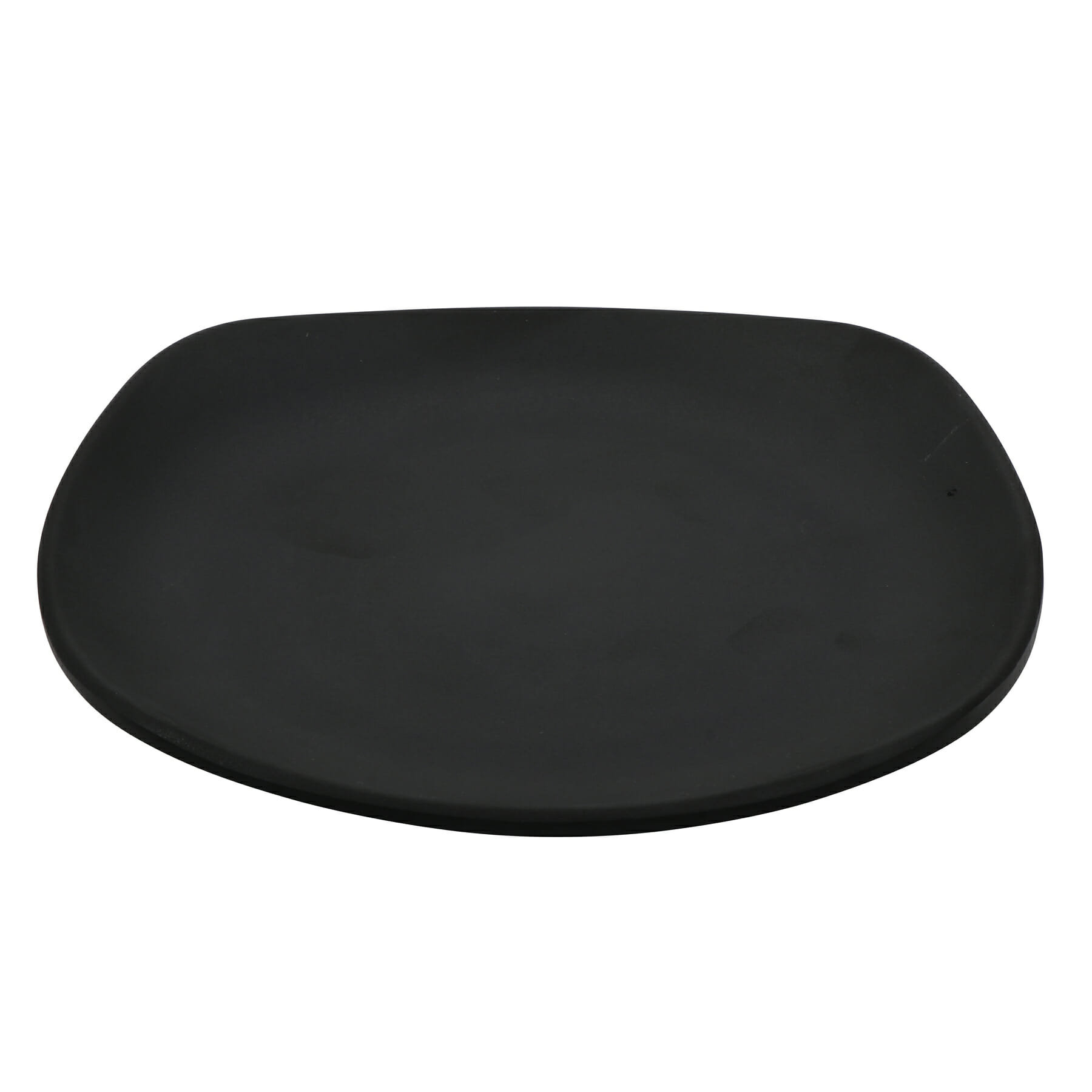 G.E.T. GET P-875-BK Melamine Square Dinner Plate, 9", Black (Set of 12 ...