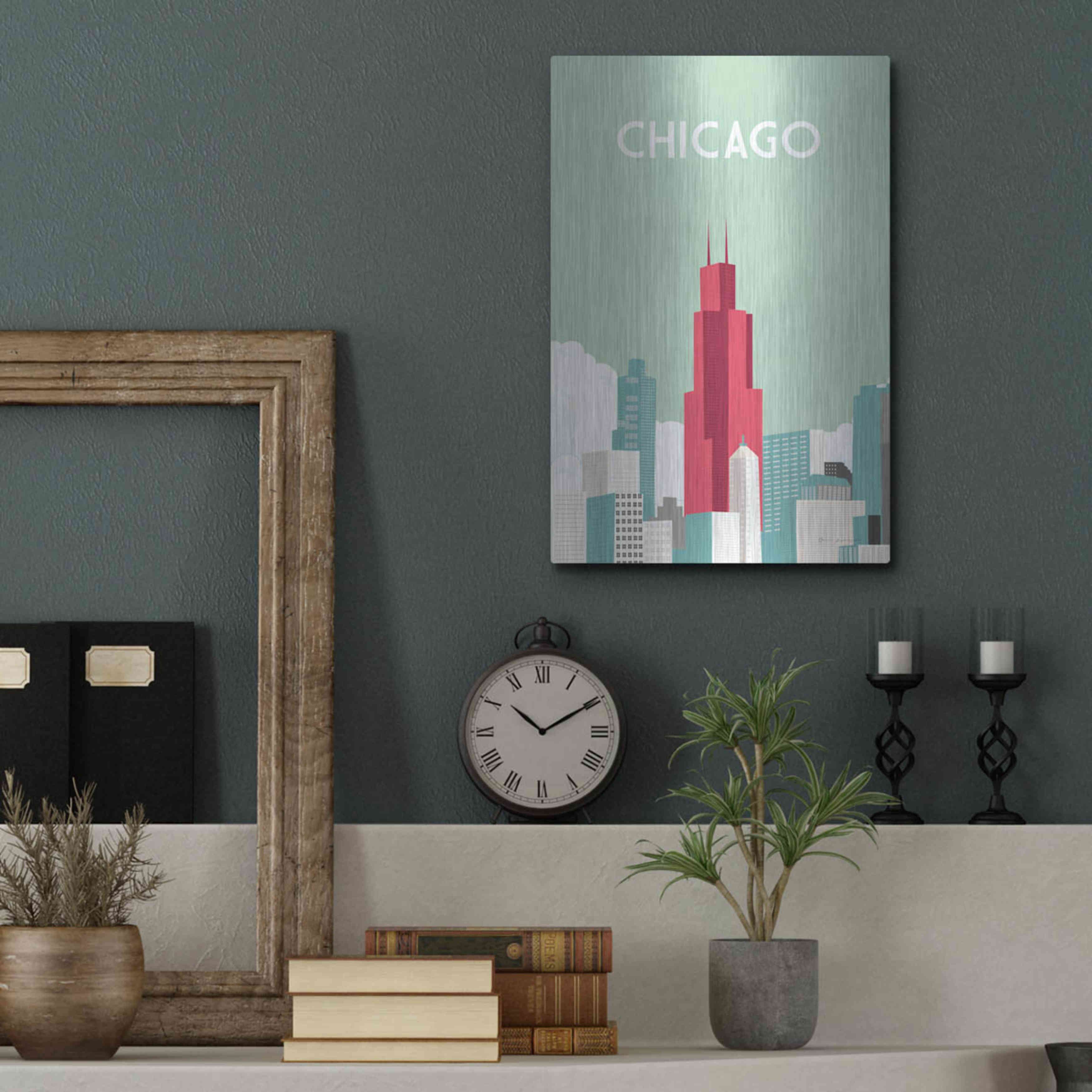 Winston Porter " Chicago " by Omar Escalante | Wayfair