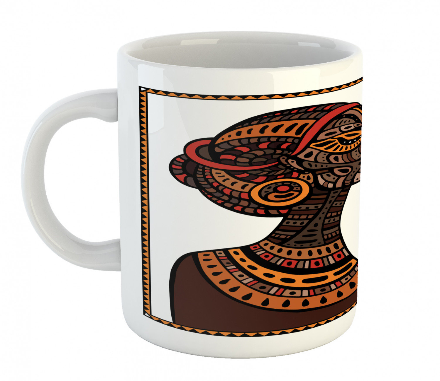 East Urban Home African Coffee Mug | Wayfair