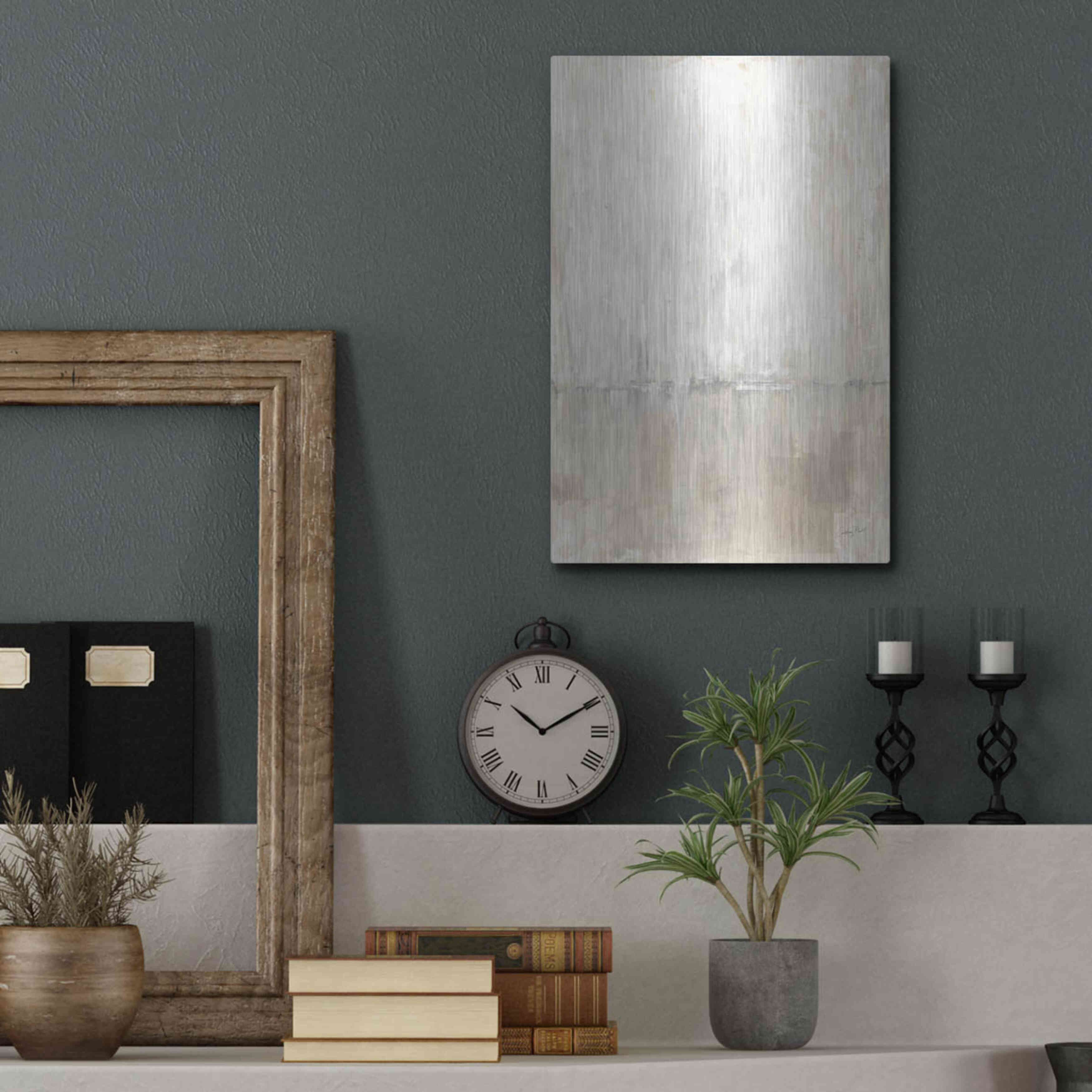 Orren Ellis 'Gray Morning Light I by Courtney Prahl, Metal Wall Art ...