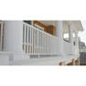 INTEX Providence Three Line Level Rail Kit PVC Porch and Stair Railing ...