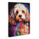 Marlow Home Co. Cockapoo Pop - No Frame Art Prints | Wayfair.co.uk