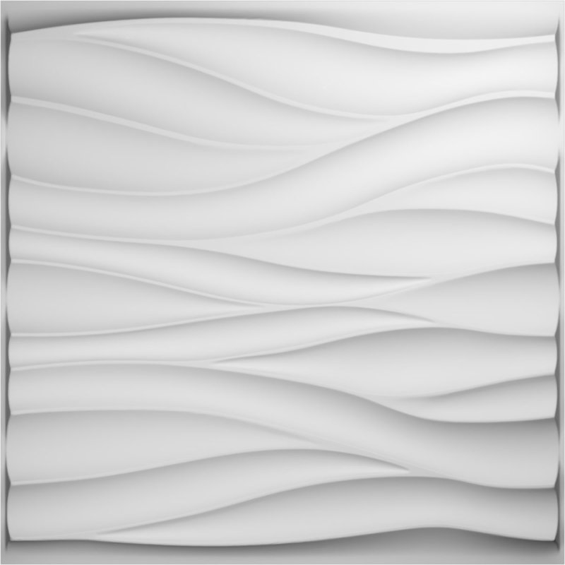 Ekena Millwork Ripple EnduraWall Decorative 3D Wall Panel | Wayfair