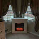 Real Flame Chateau 41" Corner Electric Fireplace by Real Flame ...