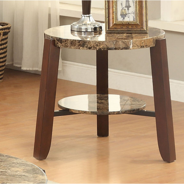 Ivy Bronx Laurium 3 Legs End Table | Wayfair