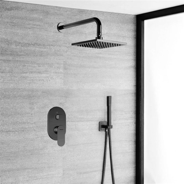 BathSelect Delta Shower Tower Panel System – Ultra-Thin Design with ...