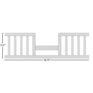 Child Craft Lucas Toddler Guard Rail for Lucas, Redmond, and Camden ...