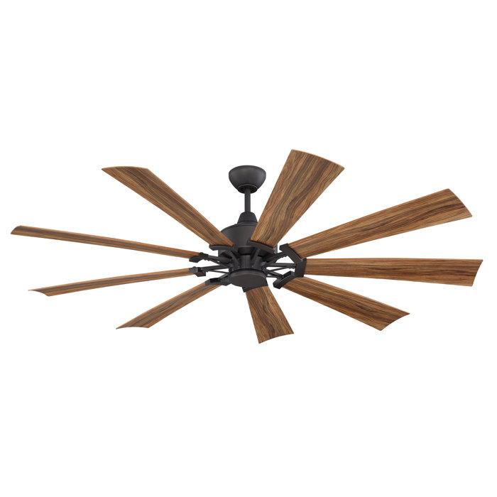 Foundry Select Leavitt 70'' Ceiling Fan with LED Lights & Reviews | Wayfair