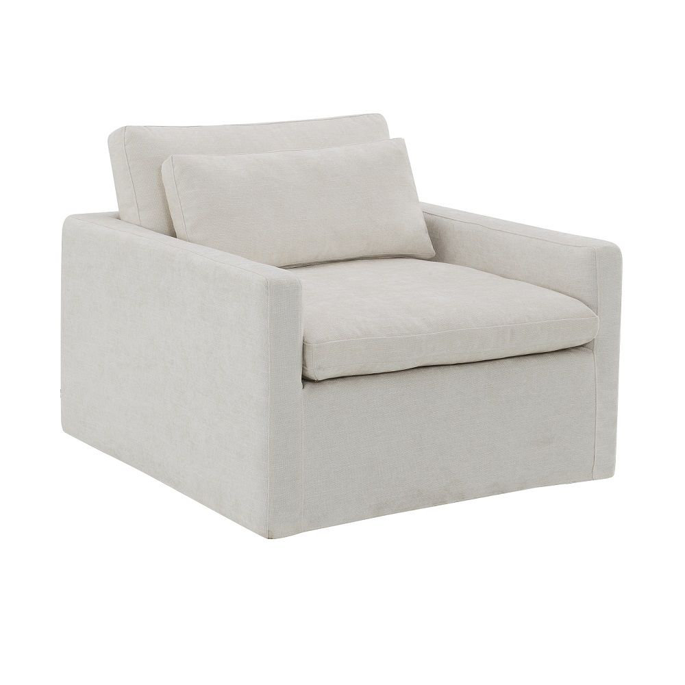 Hokku Designs SWIVEL CHAIR W/PILLOW | Wayfair