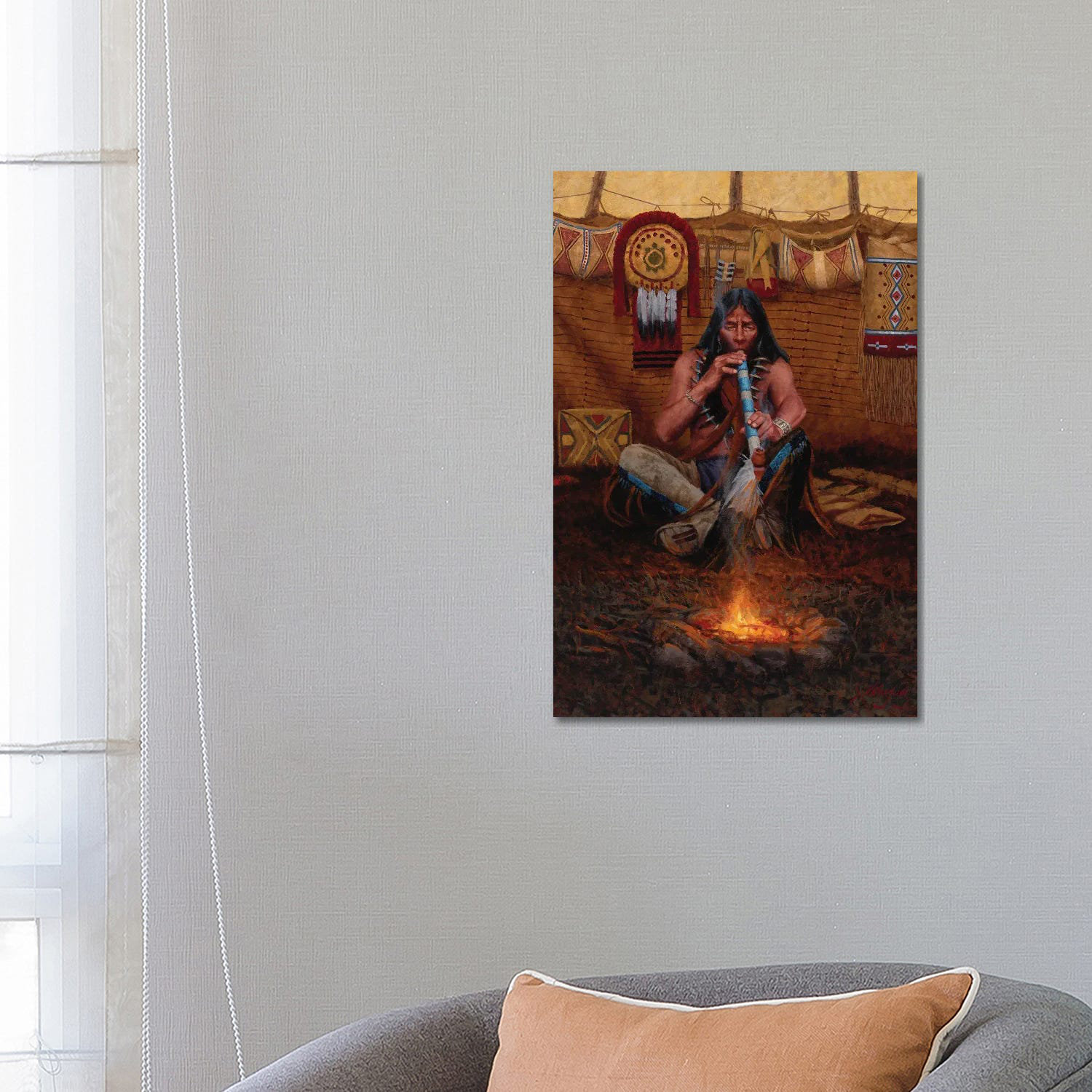 Latitude Vive Meditation by Joe Velazquez - Wrapped Canvas Art Prints ...