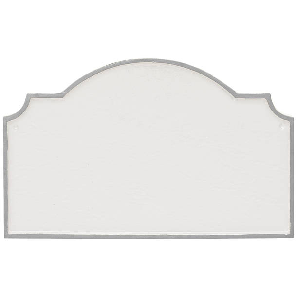 Montague Metal Products Vanderbilt Estate One Line Address Sign Plaque ...