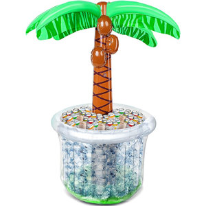Joyin 37 Quarts Inflatable Palm Tree Cooler | Wayfair
