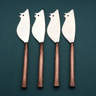17 Stories Ahrie INOX Artisans Sundance Ratoncito Cheese Spreader/Knife ...