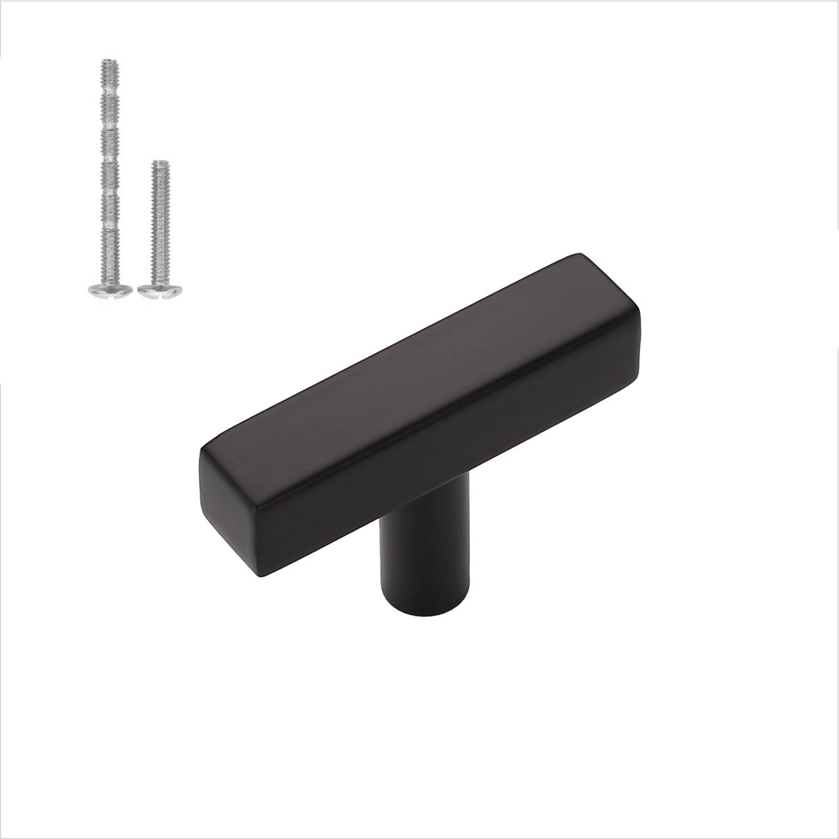 Luigi House Aluminum T-bar Square Knob - Wayfair Canada