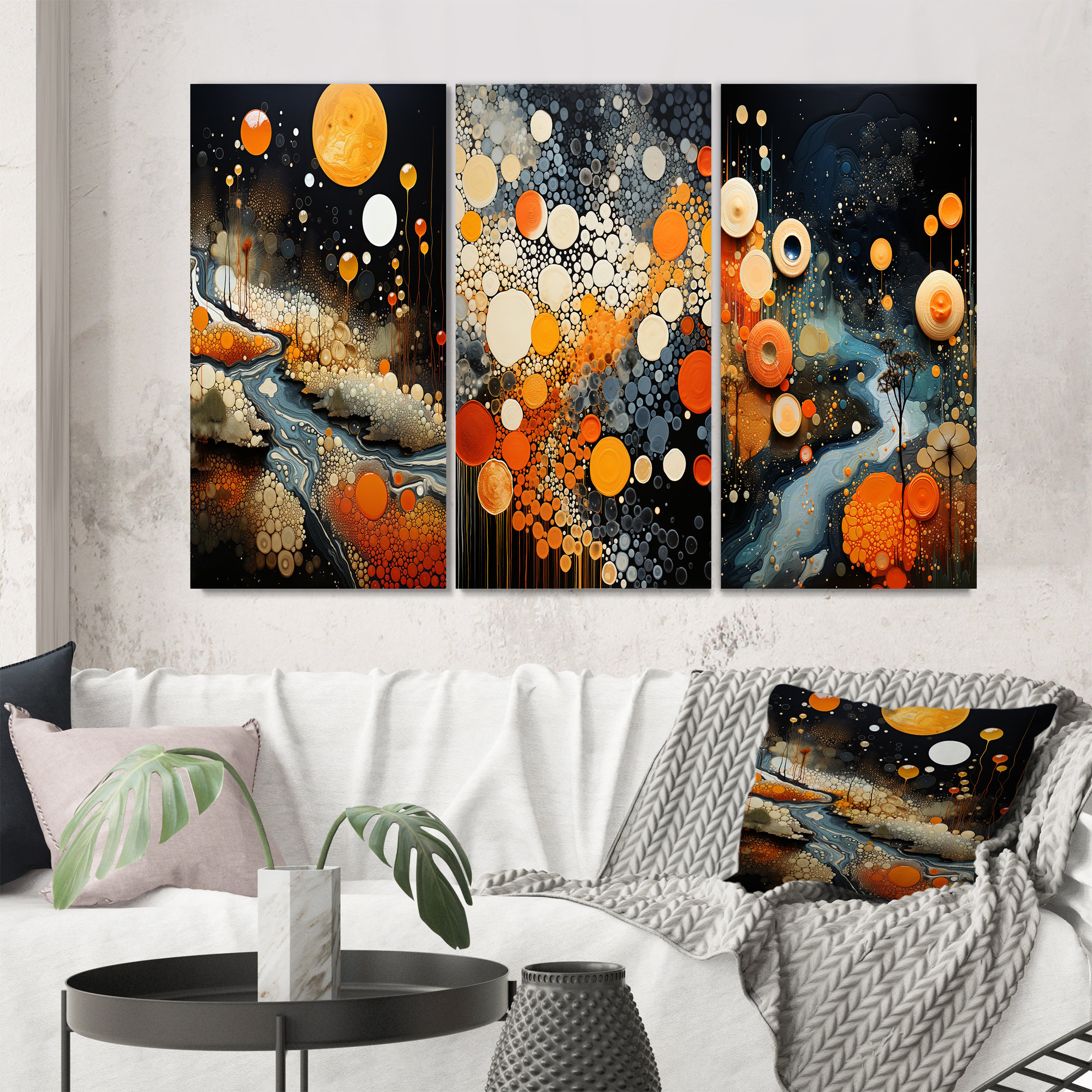 Wrought Studio™ " Geyser Geothermal Wonders Collage " 3 - Pieces on ...