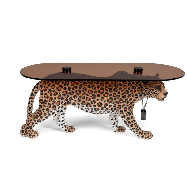 Bold Monkey Figurine Coffee Table | Wayfair