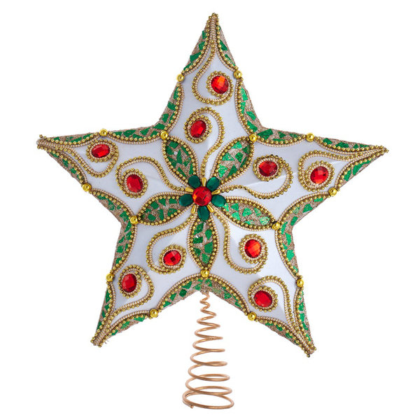 Kurt Adler Tree Toppers | Wayfair