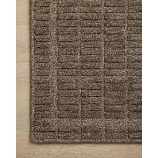 Chris Loves Julia x Loloi Bradley Cocoa / Cocoa Area Rug & Reviews ...