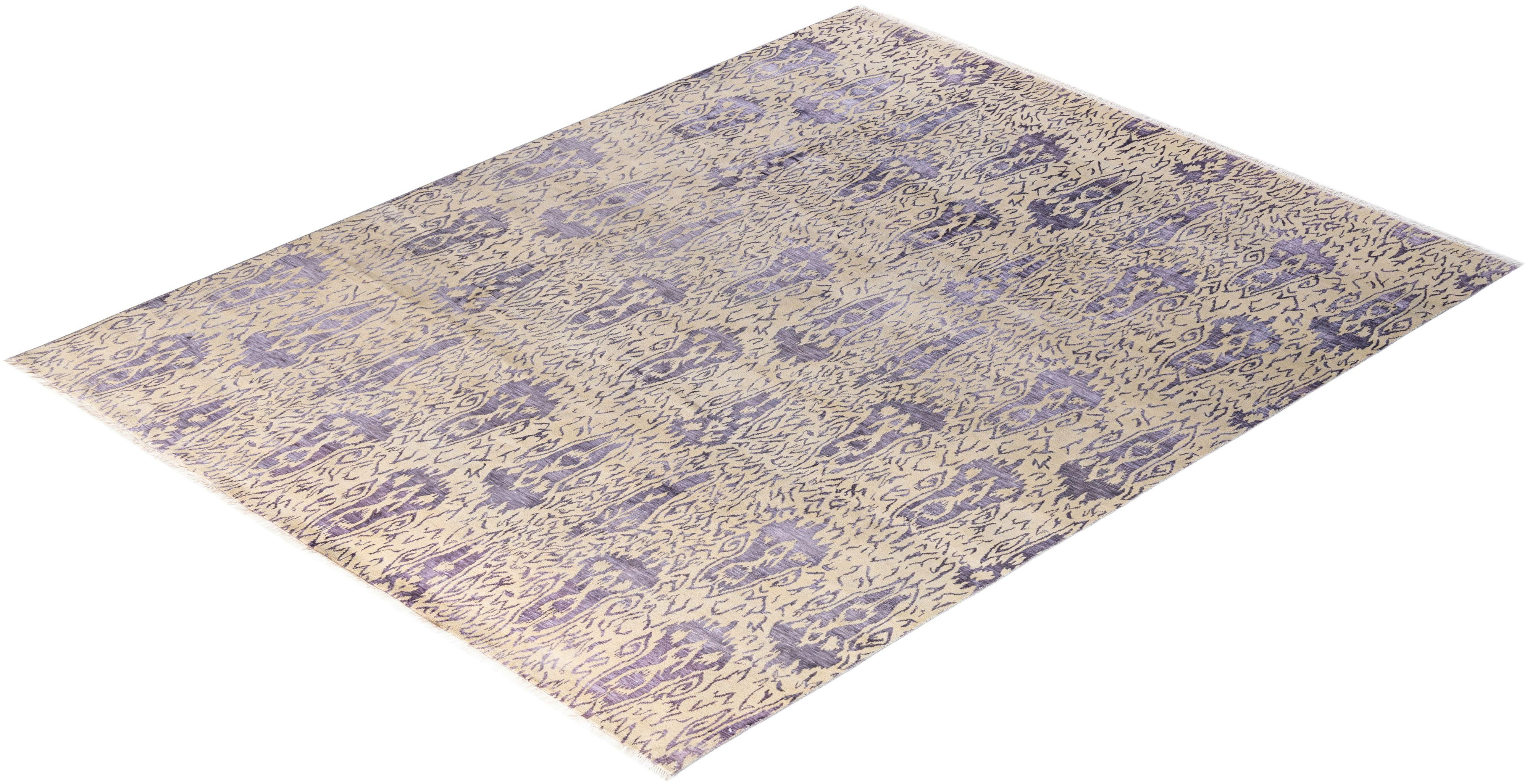 Isabelline Makenley One-of-a-Kind Hand-Knotted Area Rug - Beige, 8' 0 ...