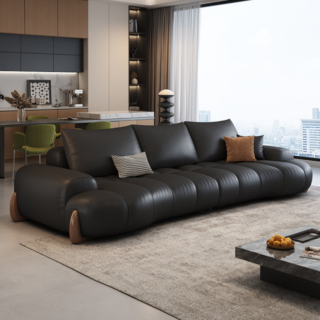 Walkoly Italian Modern Minimalist Sofa | Wayfair