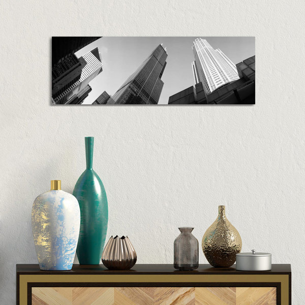 Ebern Designs Low Angle View Of Buildings, Sears Tower, Chicago ...