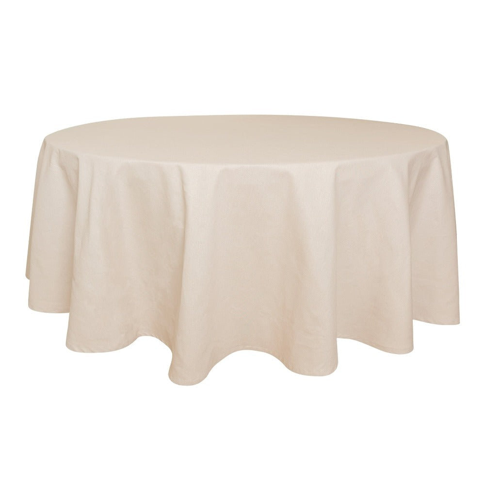 Latitude Run® Lyneisha Round Cotton Tablecloth & Reviews | Wayfair